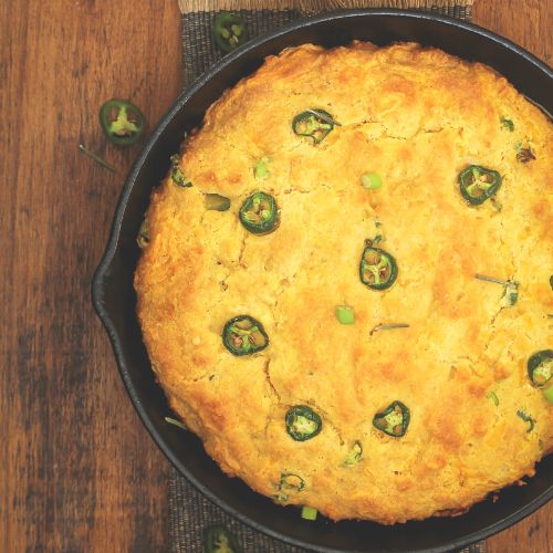 Smoked Cornbread - BBQRecipes.com